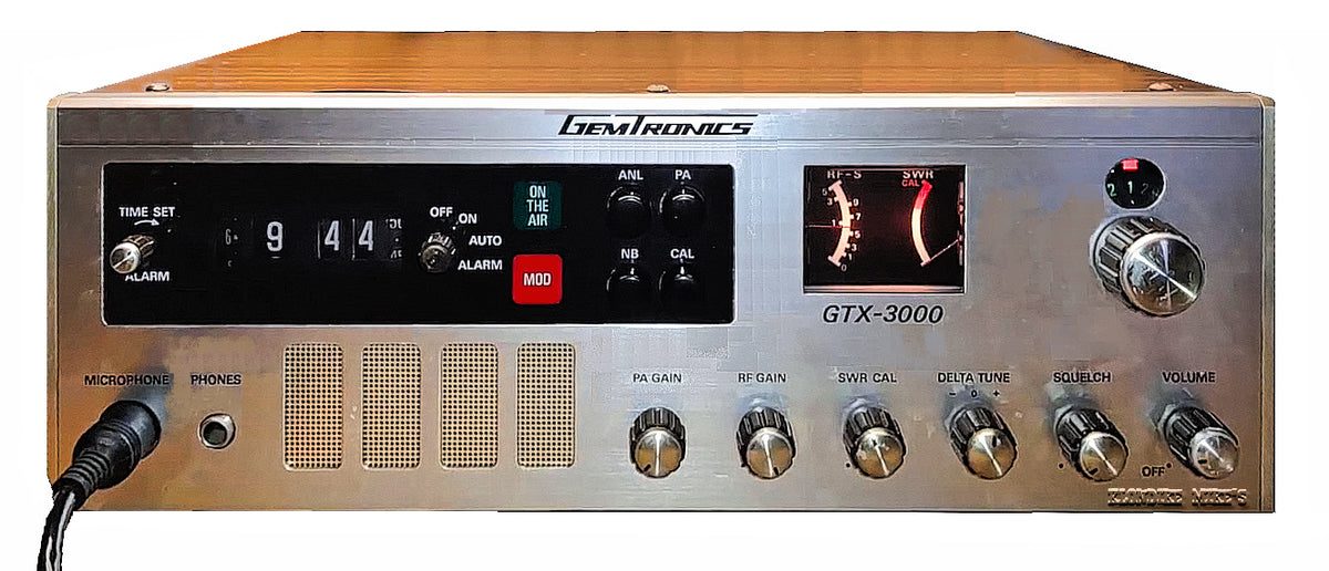 Gemtronics GTX-3000 electrolytic capacitor kit – Klondike Mike's