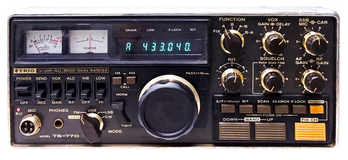 Kenwood TS-770 electrolytic capacitor kit – Klondike Mike's