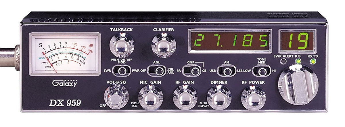 Galaxy DX 949 / 959, Texas Ranger's (w/EPT069610Z) electrolytic capaci ...