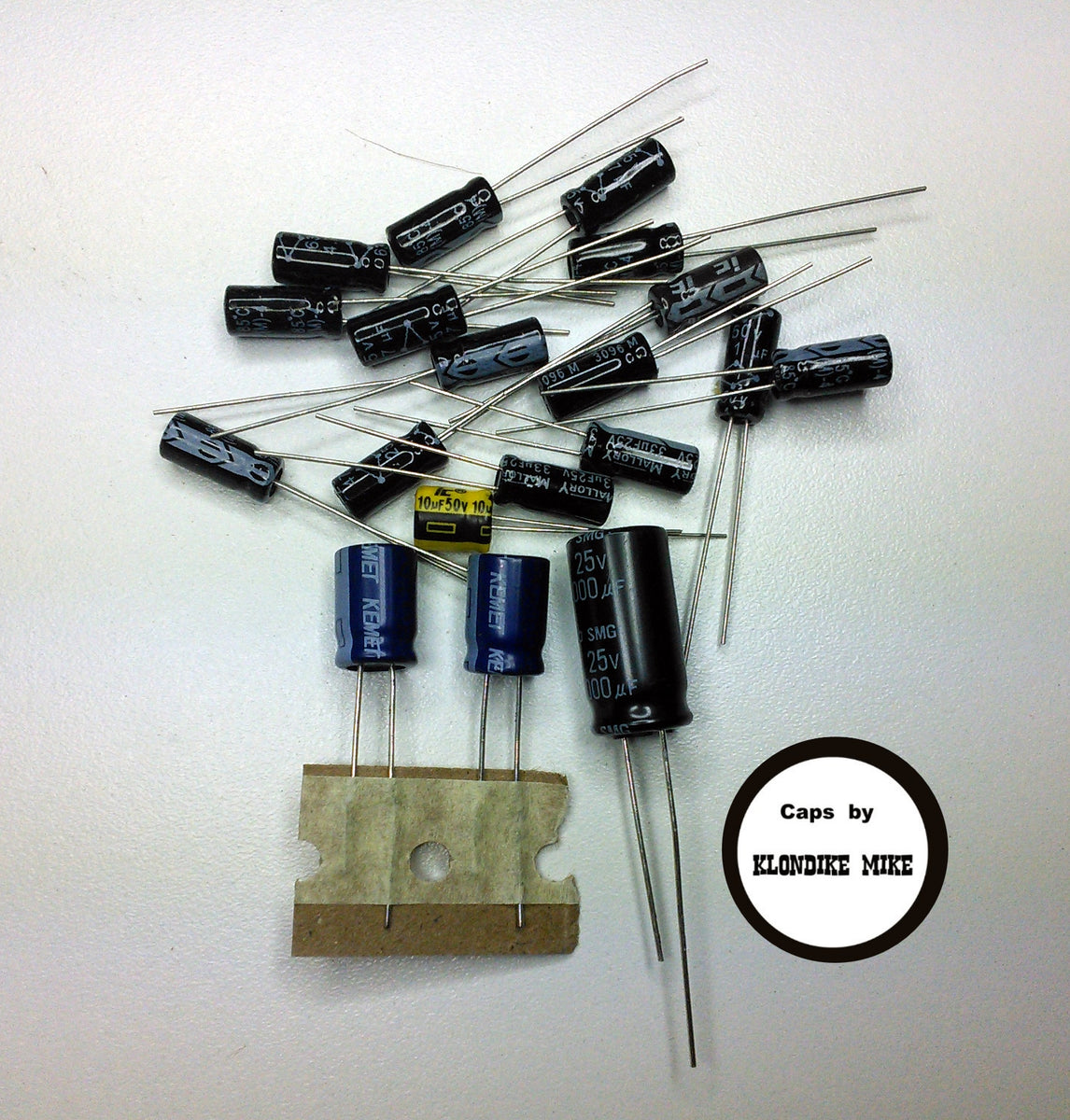 Yaesu FT-5100 electrolytic capacitor kit – Klondike Mike's