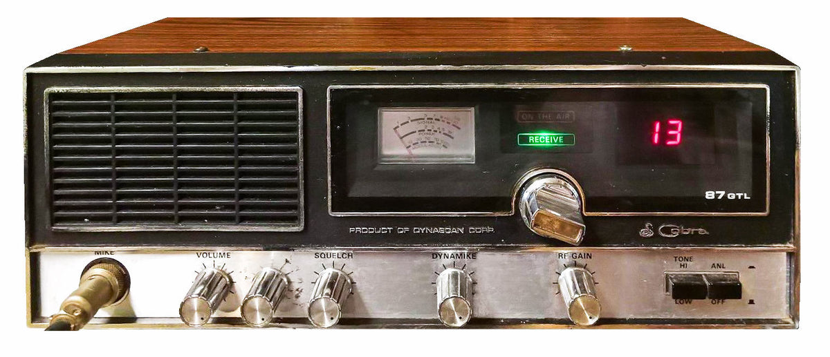 Cobra 87 GTL (w/PC-407) electrolytic capacitor kit – Klondike Mike's