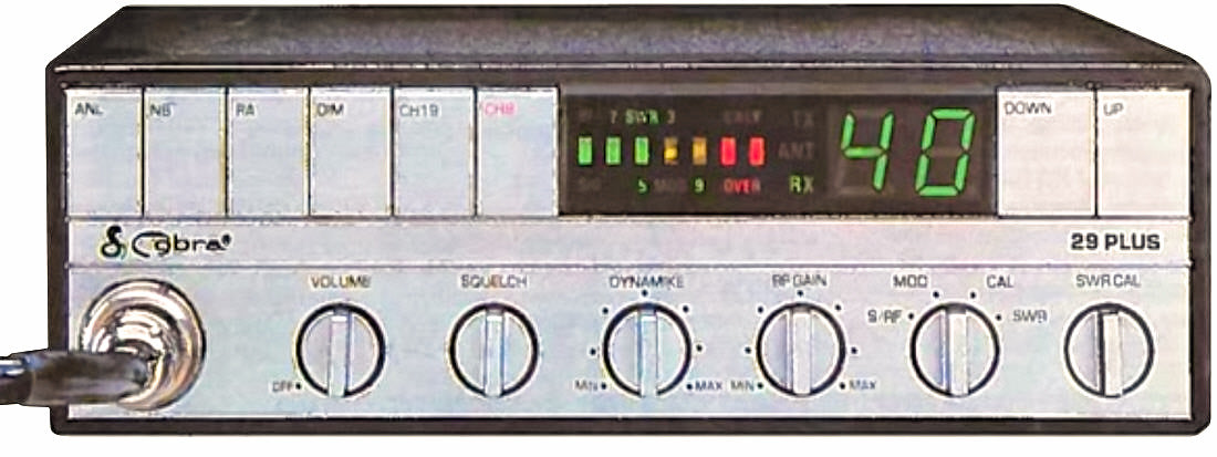 Cobra 29 Plus electrolytic capacitor kit – Klondike Mike's
