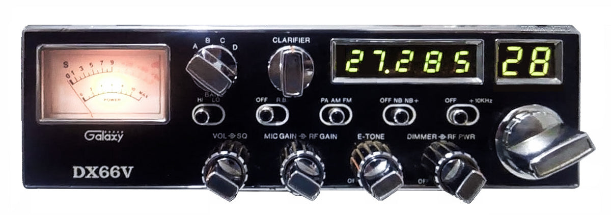 Galaxy DX66V / DX77HML / 88HL, Superstar 3900 (w/EPT360014B /C) electr ...