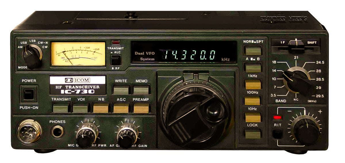 Icom IC-730 electrolytic capacitor kit – Klondike Mike's