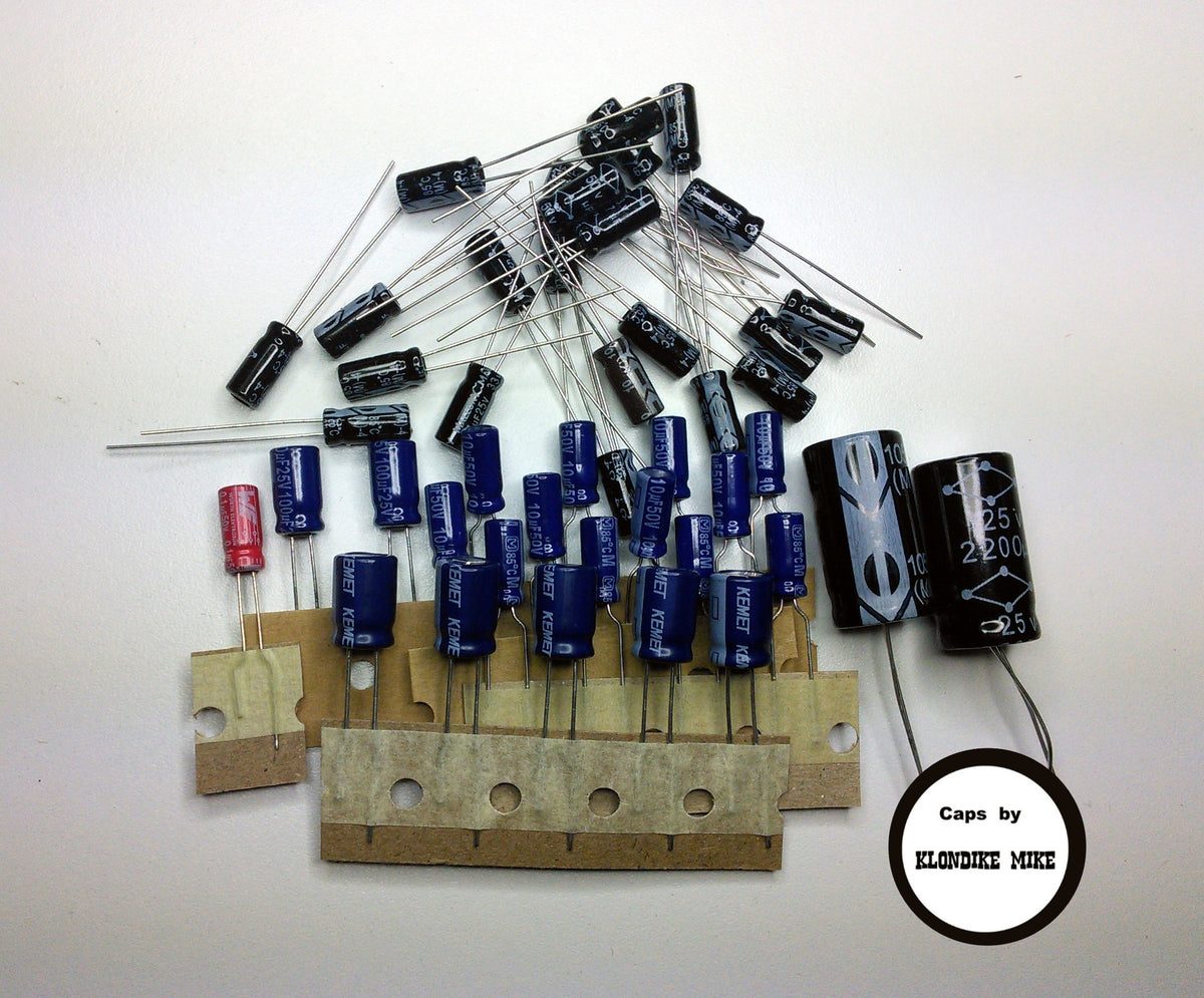 Panasonic RF-8000 electrolytic capacitor kit – Klondike Mike's