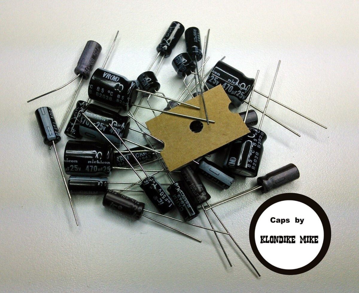 Sanyo RP-8880 electrolytic capacitor kit – Klondike Mike's