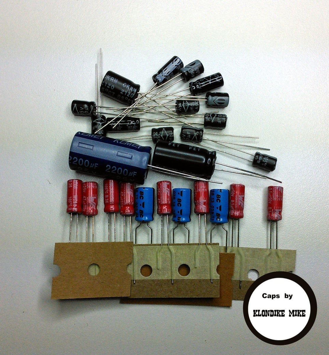 Realistic PRO-2022 electrolytic capacitor kit – Klondike Mike's