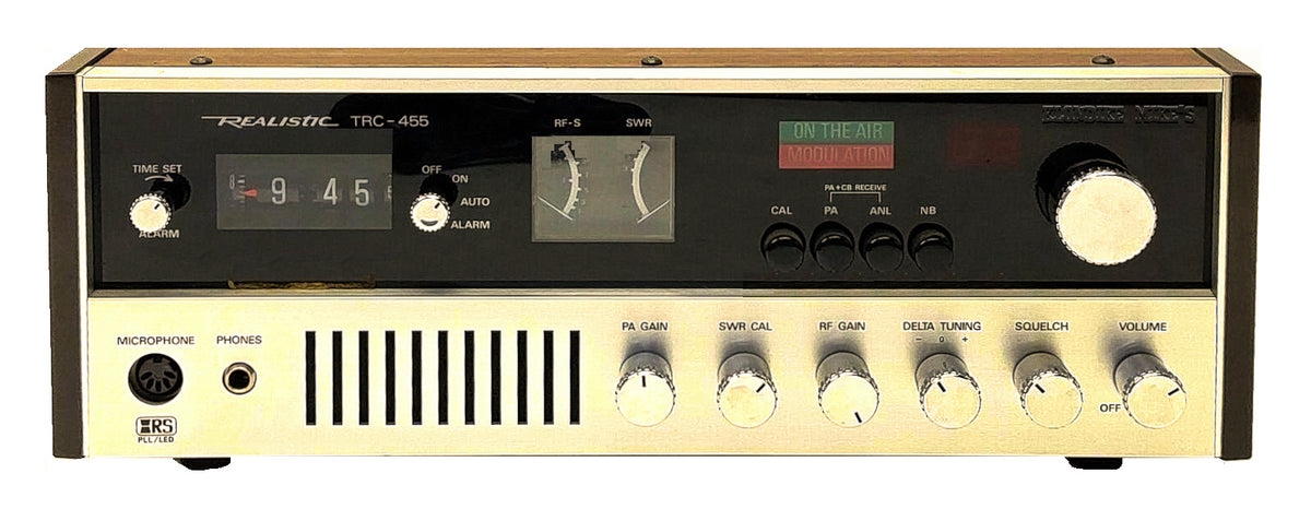 Realistic TRC-455 (21-1542) electrolytic capacitor kit – Klondike Mike's