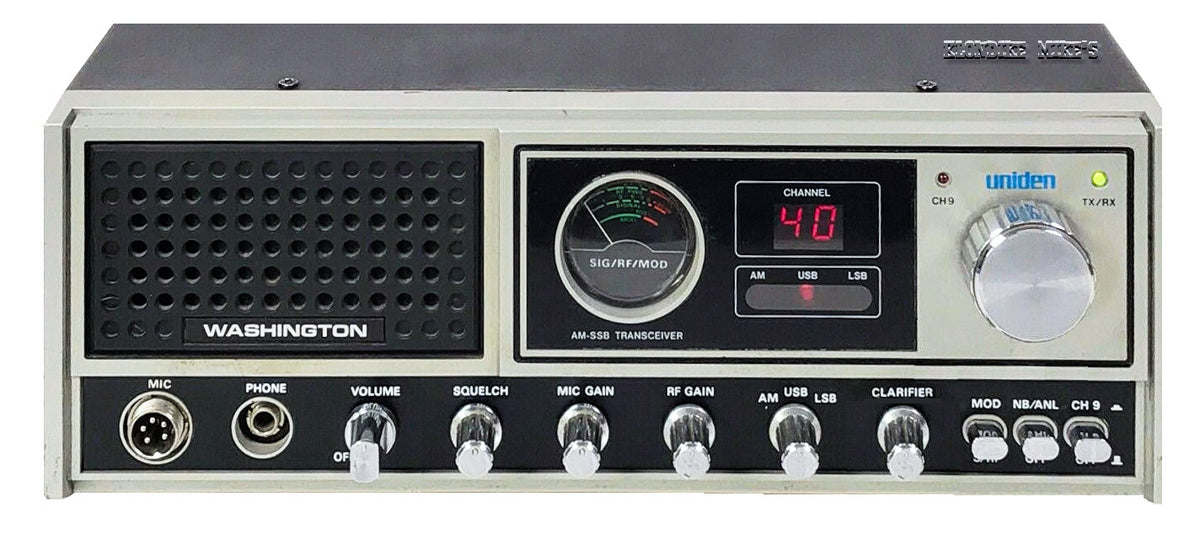 President / Uniden WASHINGTON electrolytic capacitor kit (#1001002 ...