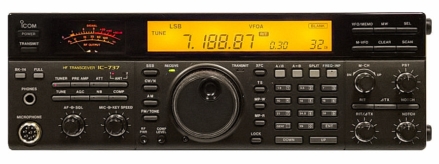 Icom IC-736 / 737 / 738 electrolytic capacitor kit – Klondike Mike's