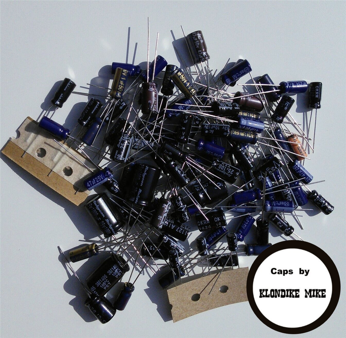 Icom IC-730 electrolytic capacitor kit – Klondike Mike's