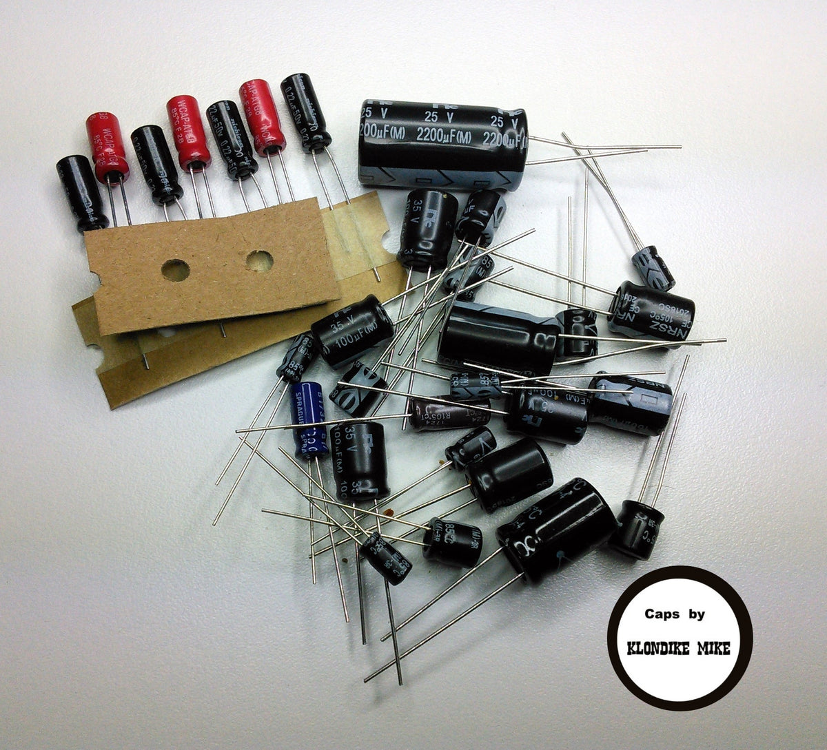 Panasonic RF-3100 electrolytic capacitor kit – Klondike Mike's