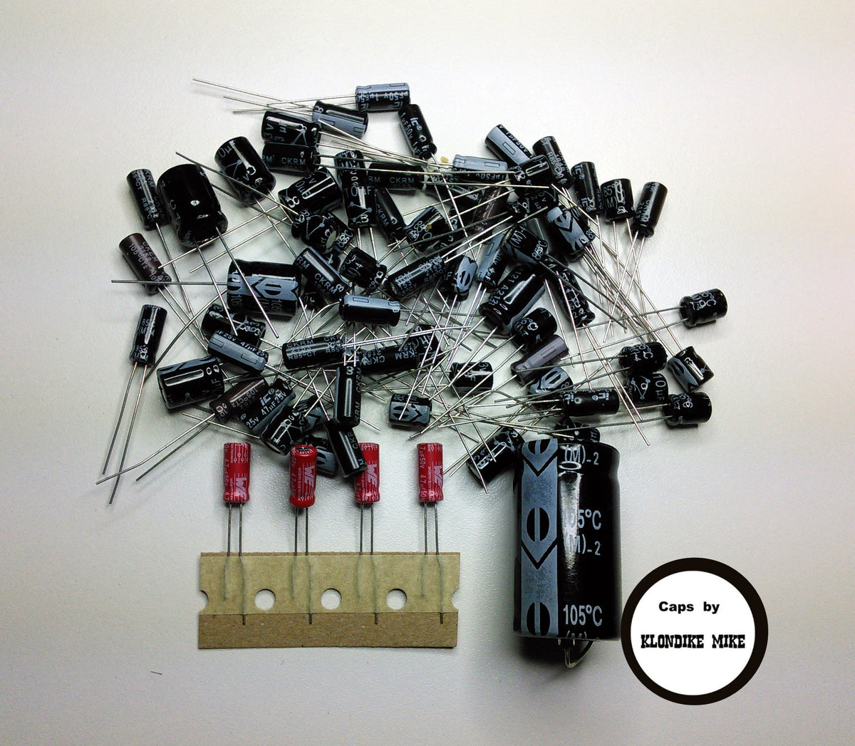 Yaesu FT-101 ZD electrolytic capacitor kit – Klondike Mike's