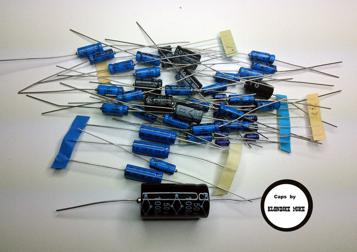 CPI CP400 electrolytic capacitor kit – Klondike Mike's