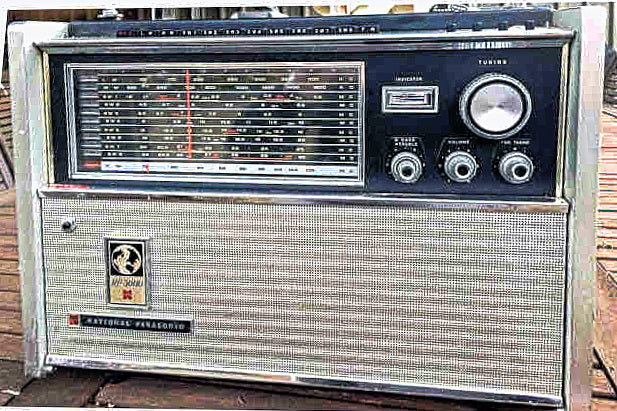 Panasonic RF-5000A electrolytic capacitor kit – Klondike Mike's