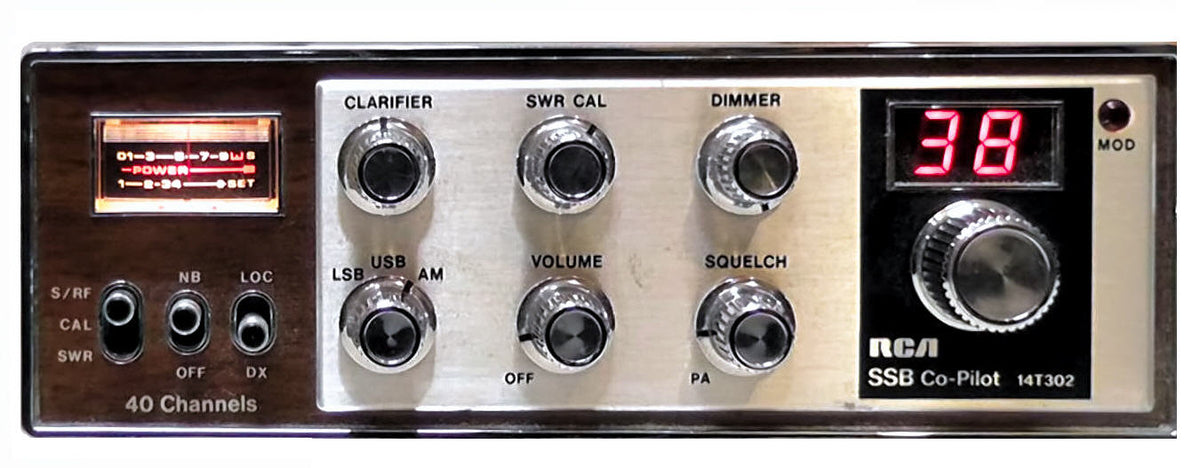 RCA SSB Co-Pilot 14T302 (w/PTBM048AOX) electrolytic capacitor kit ...