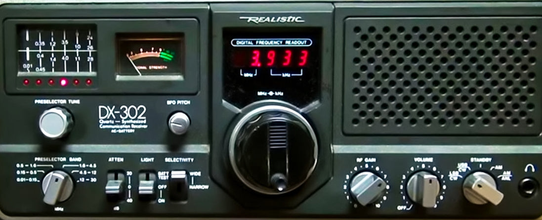 Realistic DX-302 electrolytic capacitor kit – Klondike Mike's