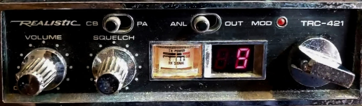 Realistic TRC-421 (21-1536) electrolytic capacitor kit – Klondike Mike's