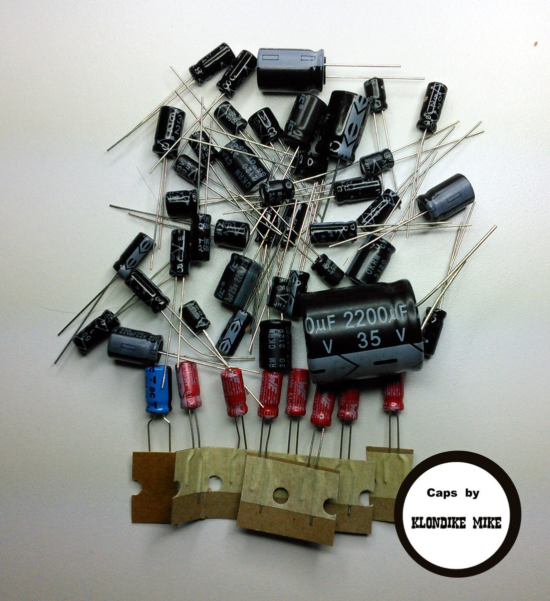 PEARCE-SIMPSON Simba SSB (23 channel) electrolytic capacitor kit ...